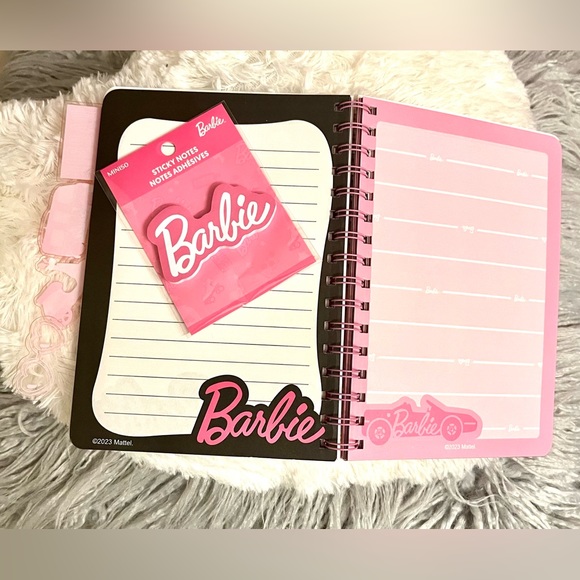 Barbie | Other | Barbie Stationary Set | Poshmark
